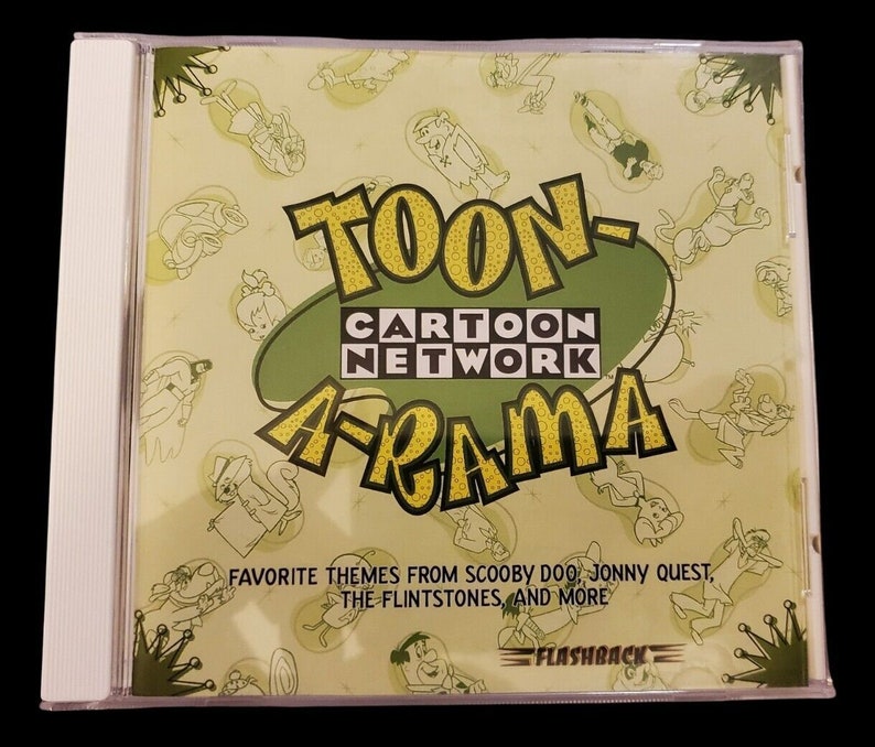 Cartoon Network: Toon a Rama by Cartoon Network CD Scooby Flintstones ...