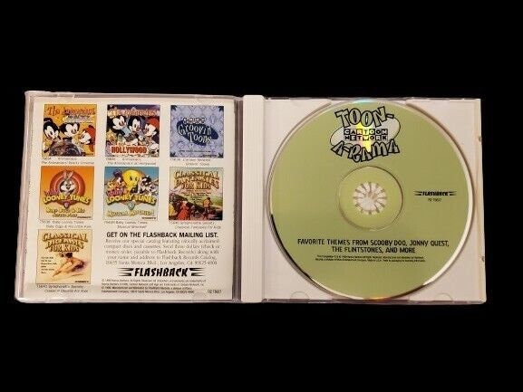 Cartoon Network: Toon a Rama by Cartoon Network CD Scooby Flintstones ...