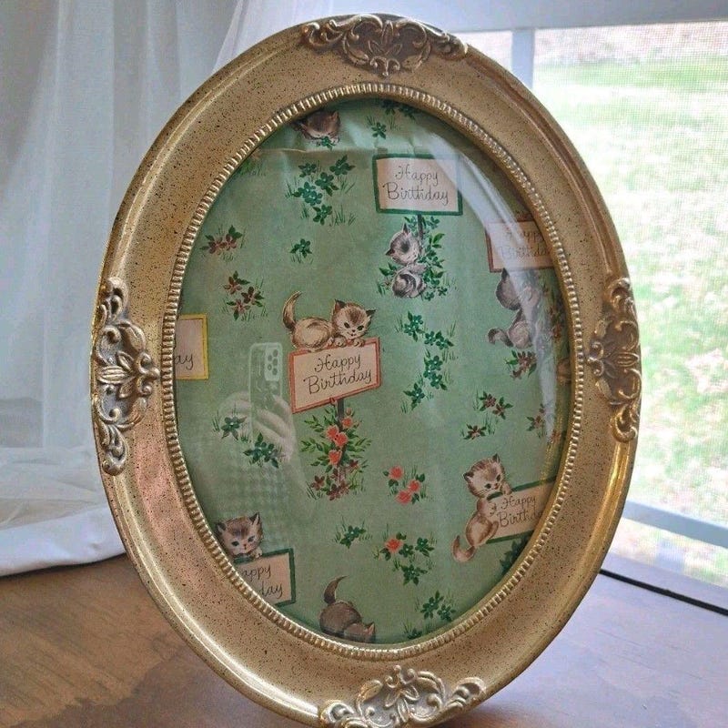 Convex Glass Frame - Etsy