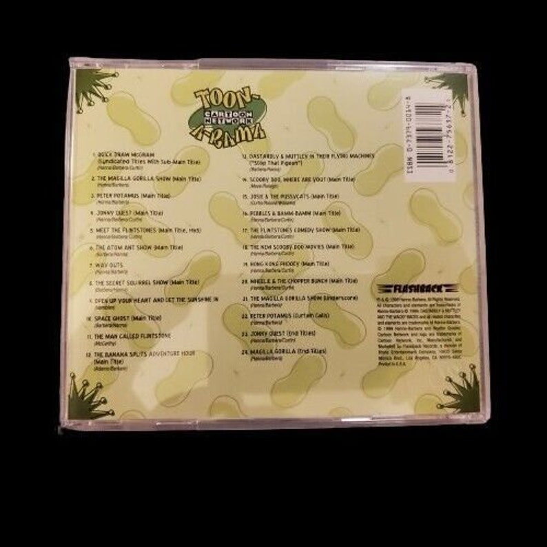 Cartoon Network: Toon a Rama by Cartoon Network CD Scooby Flintstones ...