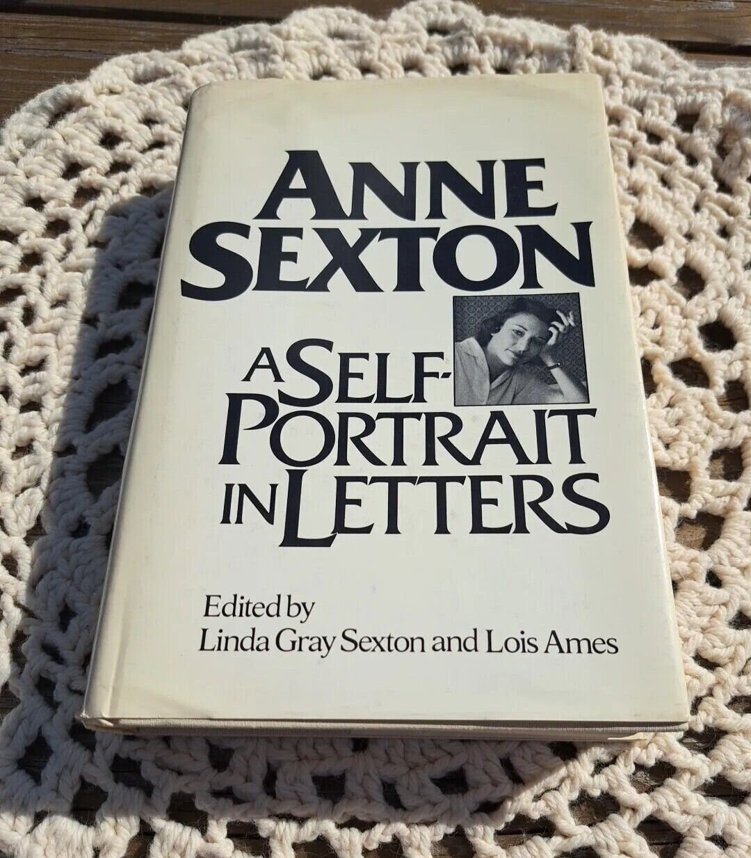 Anne Sexton: A Self-portrait in Letters 1977 HC DJ Vintage Book ...