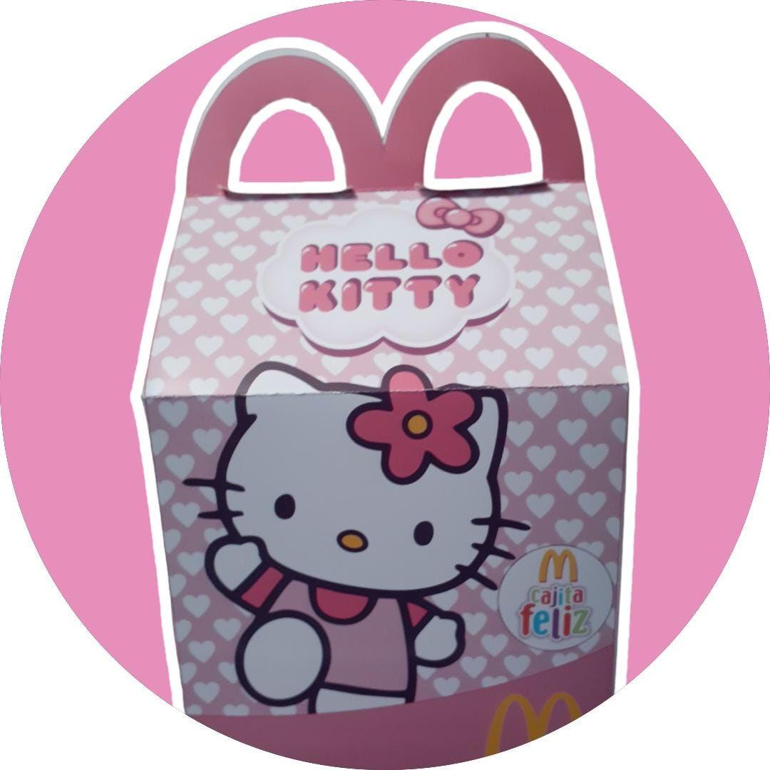 MCDONALD'S Buildable Box to Print 70 Different PDF Designs + Editable ...