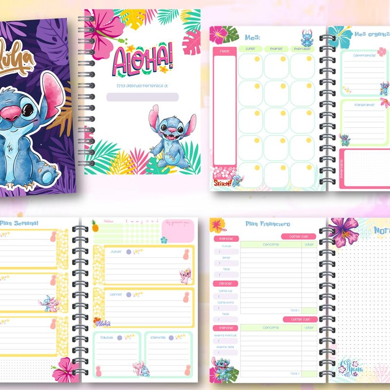 Lilo and Stitch 2025 Calendar - Etsy