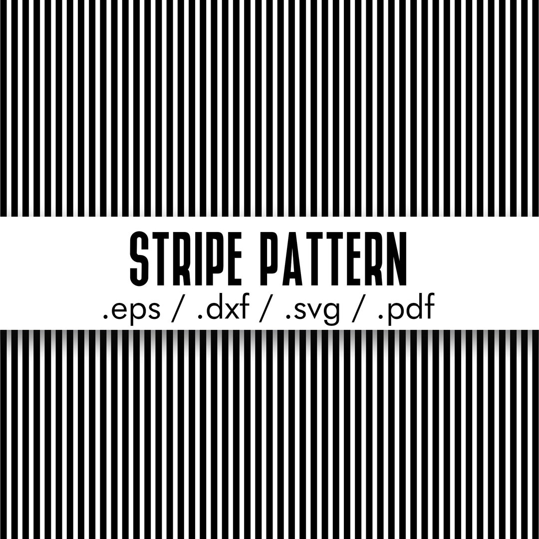Stripe SVG, Seamless Pattern, Line Print, Cut File, Cricut, Digital ...
