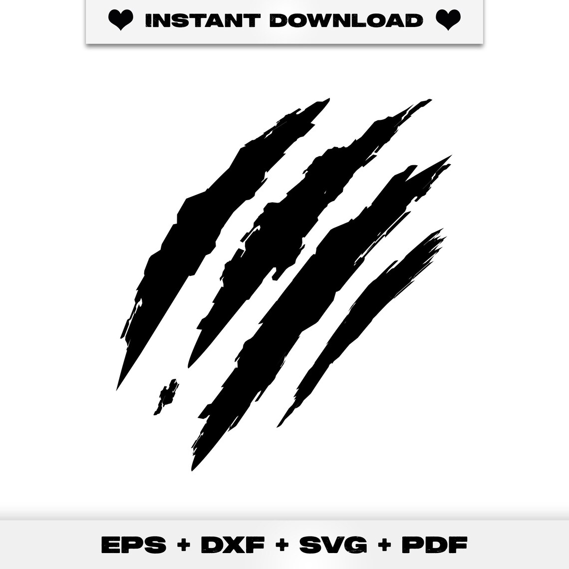 Claw Icon | Claw SVG | Claw SVG Design | Claw SVG File | Claw File ...