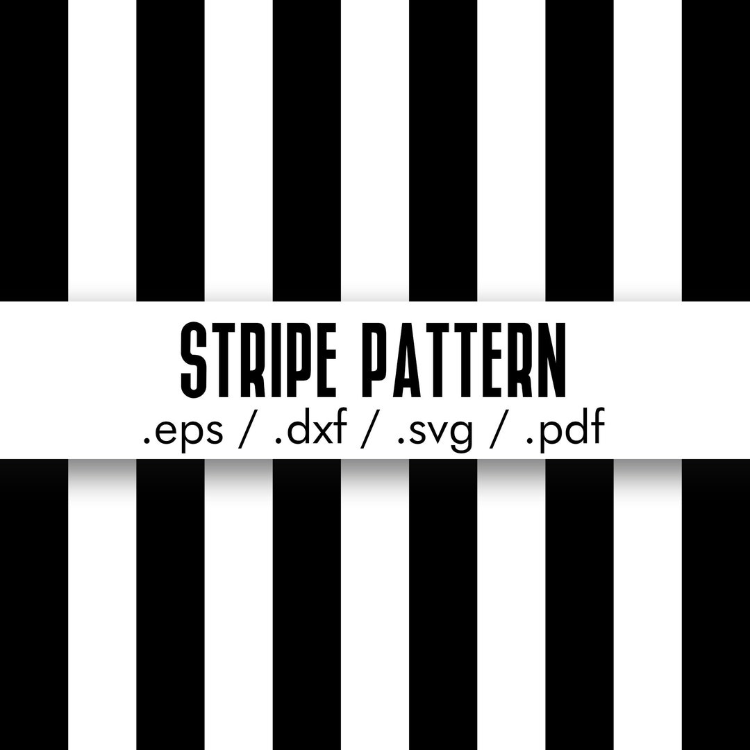 Stripe SVG, Seamless Pattern, Line Print, Cut File, Cricut, Digital ...