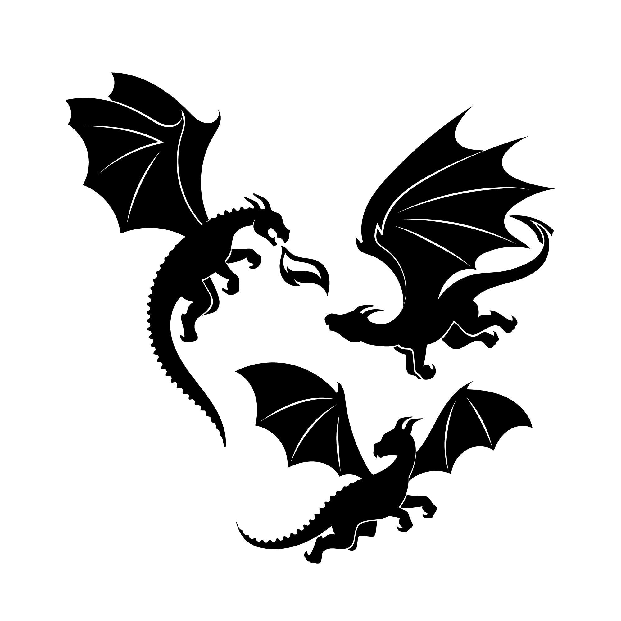 Dragon SVG | Dragon SVG Download | Dragon Svg File | Cricut File ...