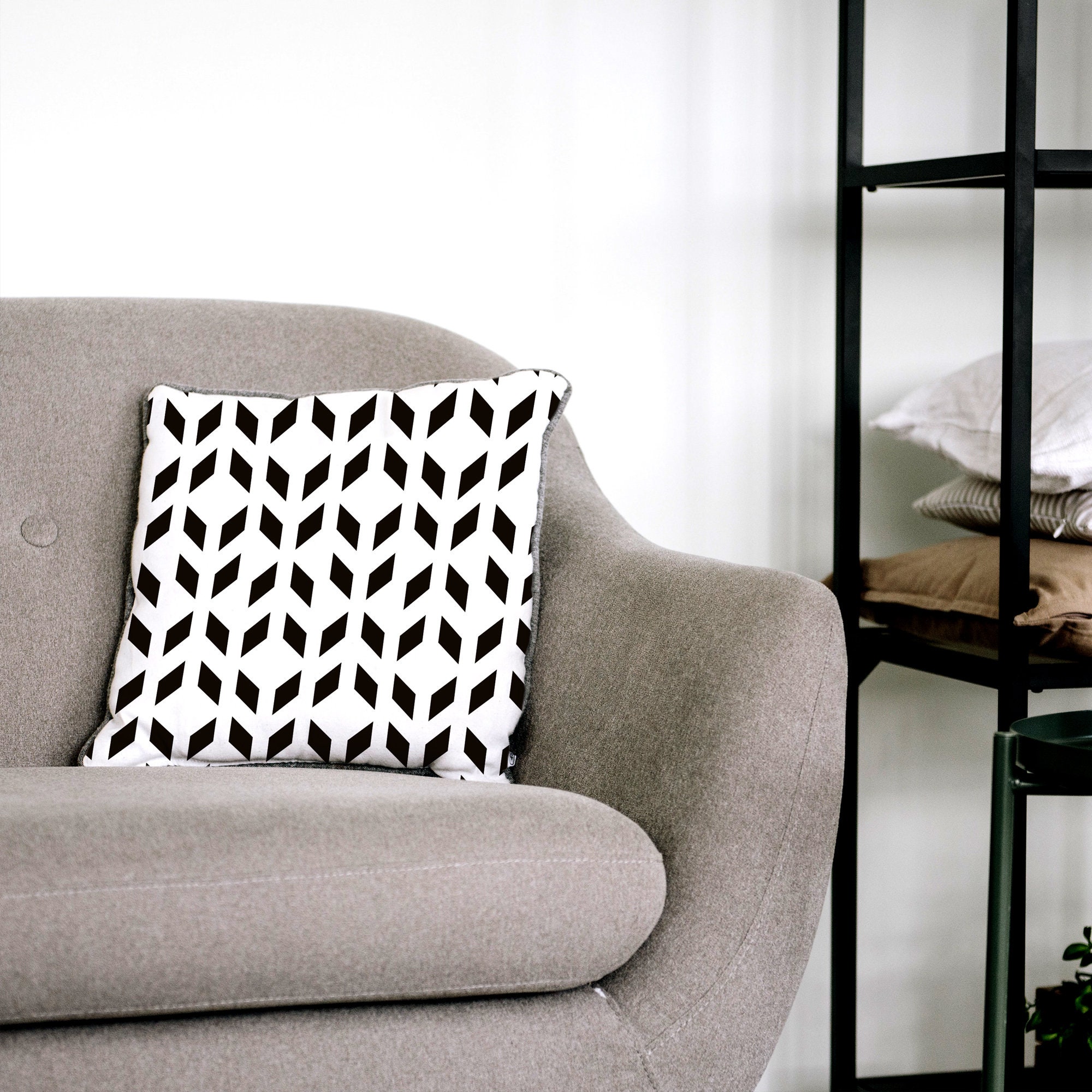 Geomeric Row SVG, Seamless Pattern, Line Print, Cut File, Cricut ...