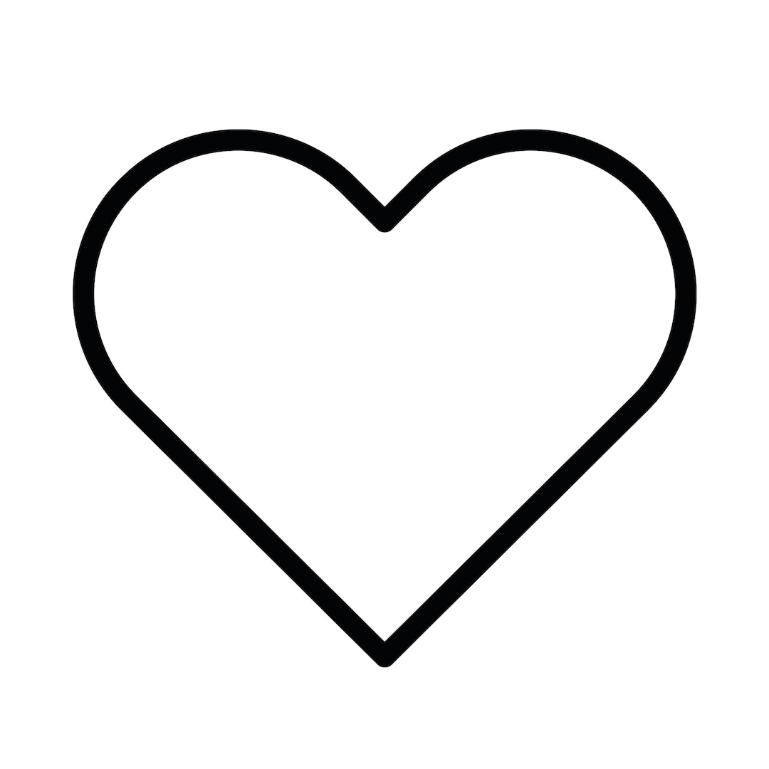 Heart Icon | Heart SVG | Heart Cricut | Heart SVG File | Heart File ...