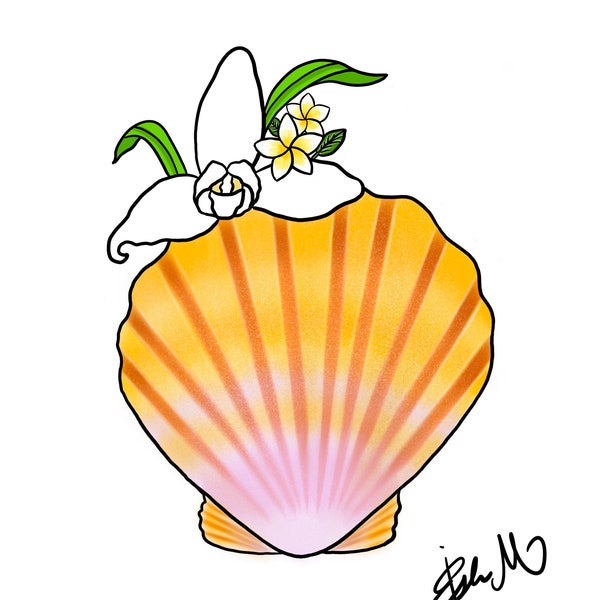 Shell Bouquet - Etsy