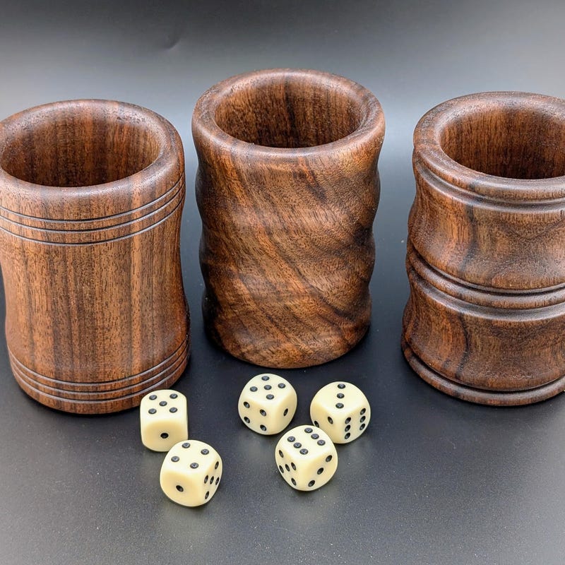 Dice Cup - Etsy