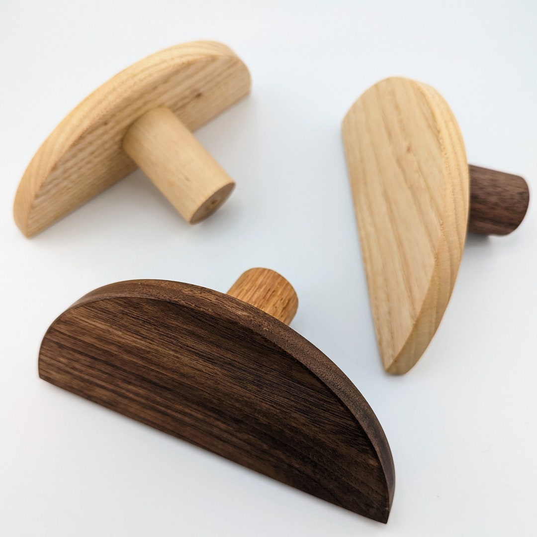 Solid Wood Cap Hanger Hat Rack - Etsy