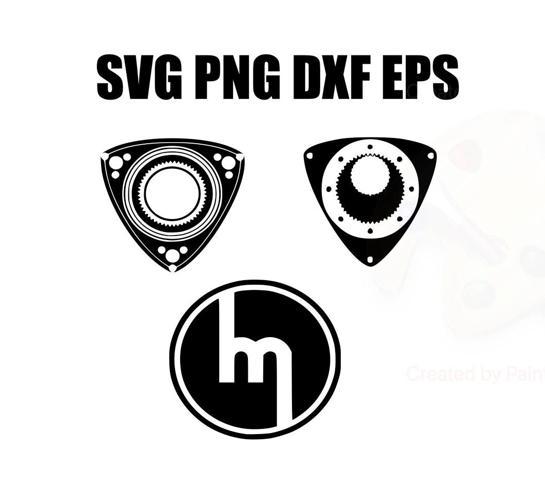 Rotary Svg,dxf,png,eps Mazda Cnc Laser Cricut Car Shirt Woodwork ...