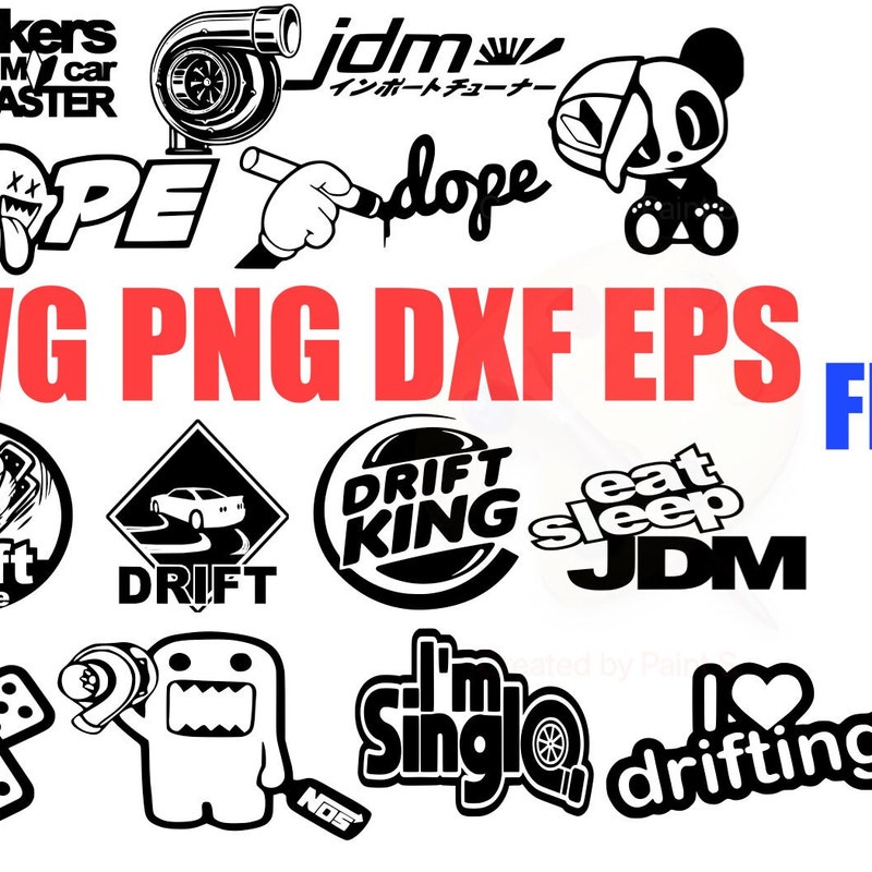 Subaru Jdm Stickers - Etsy