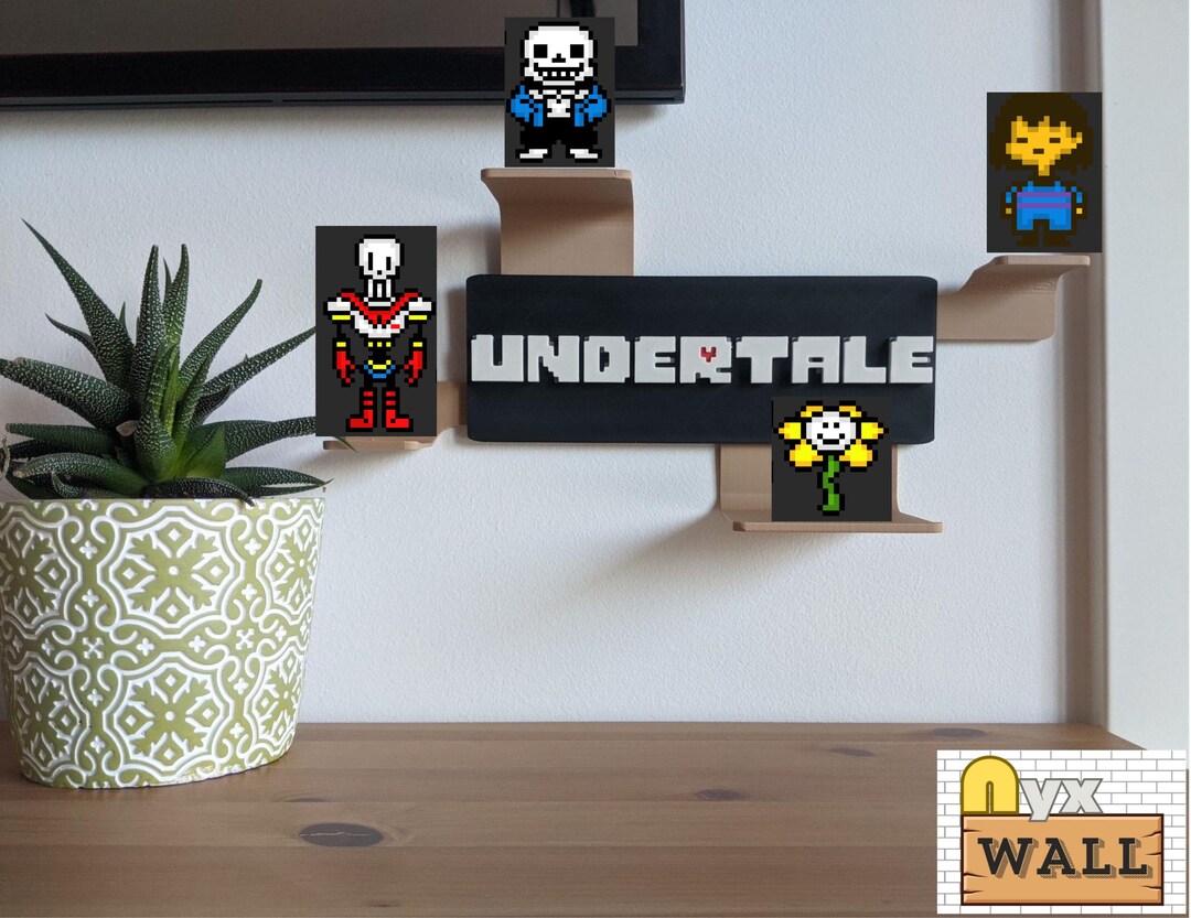Undertale Gaming Room Sign Lighting Wall and Desk Gift Ideas for Gamers ...