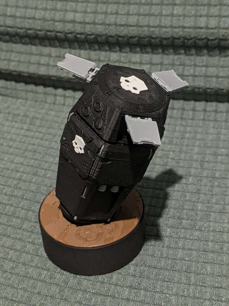 Helldivers 2 Hellpod - Etsy