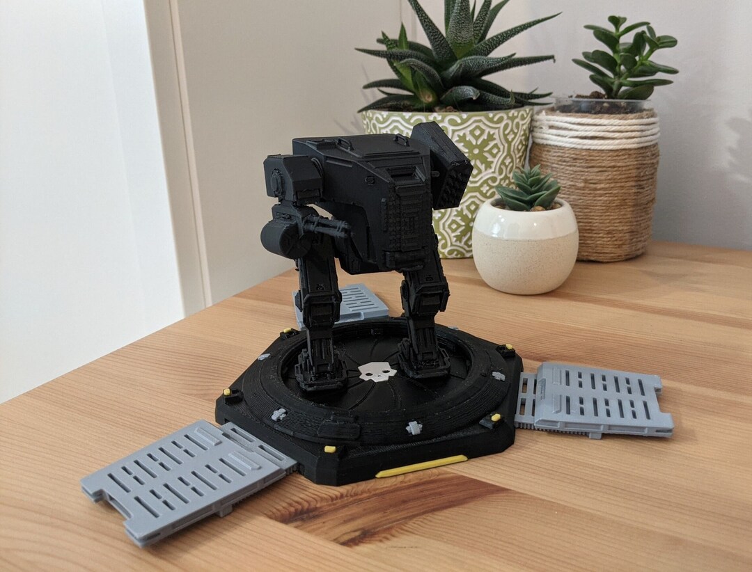 Helldivers 2 EXO-45 Patriot Exosuit Mech - Etsy