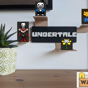 Undertale Gaming Room Sign Lighting Wall and Desk Gift Ideas for Gamers ...