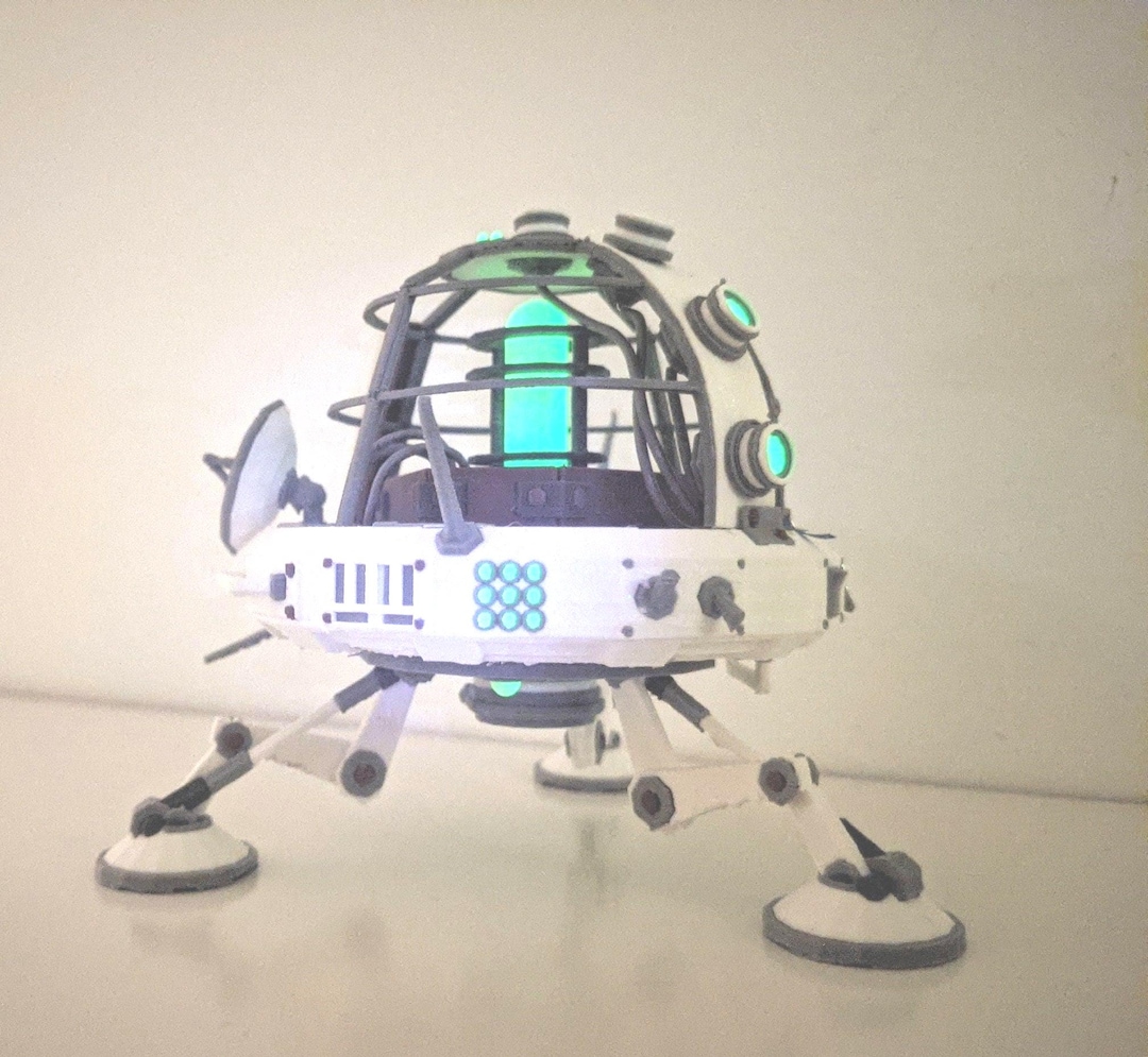 Outer Wilds Ship Scout Launcher - Etsy