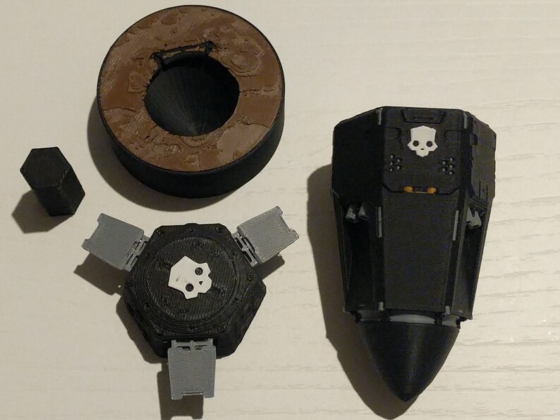 Helldivers 2 Hellpod - Etsy