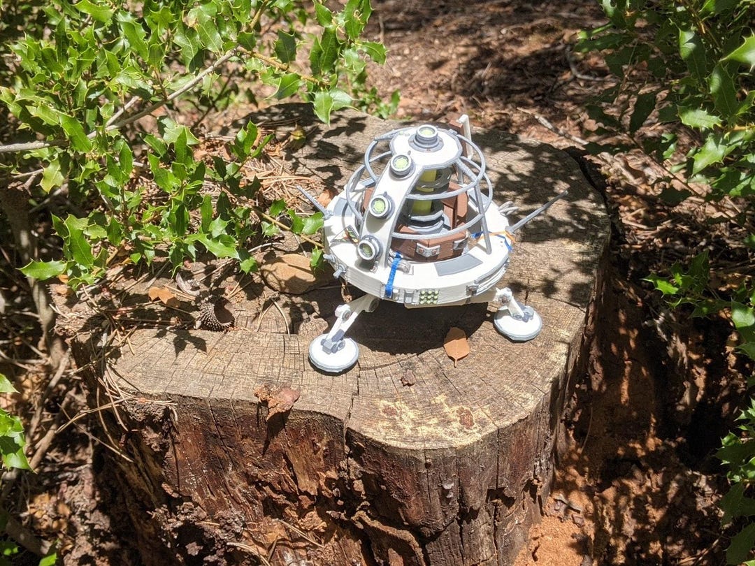 Outer Wilds Ship Scout Launcher - Etsy