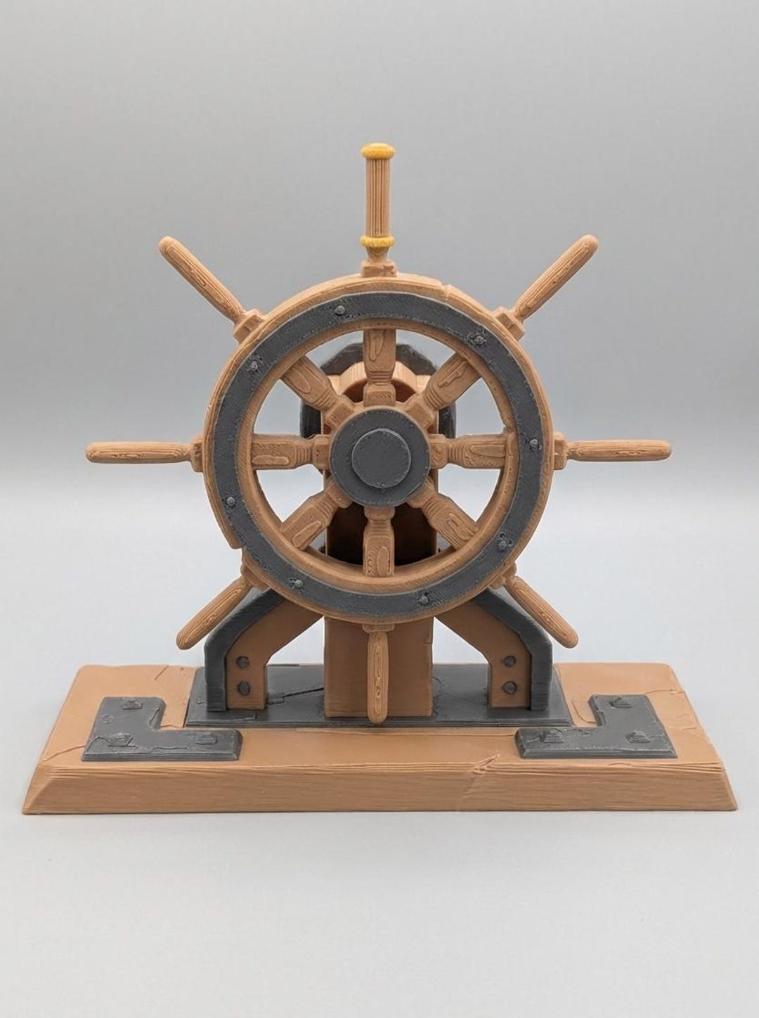 Sea of Thieves Inspired Sailor Wheel Fidget Toy | Miniature Rotating ...