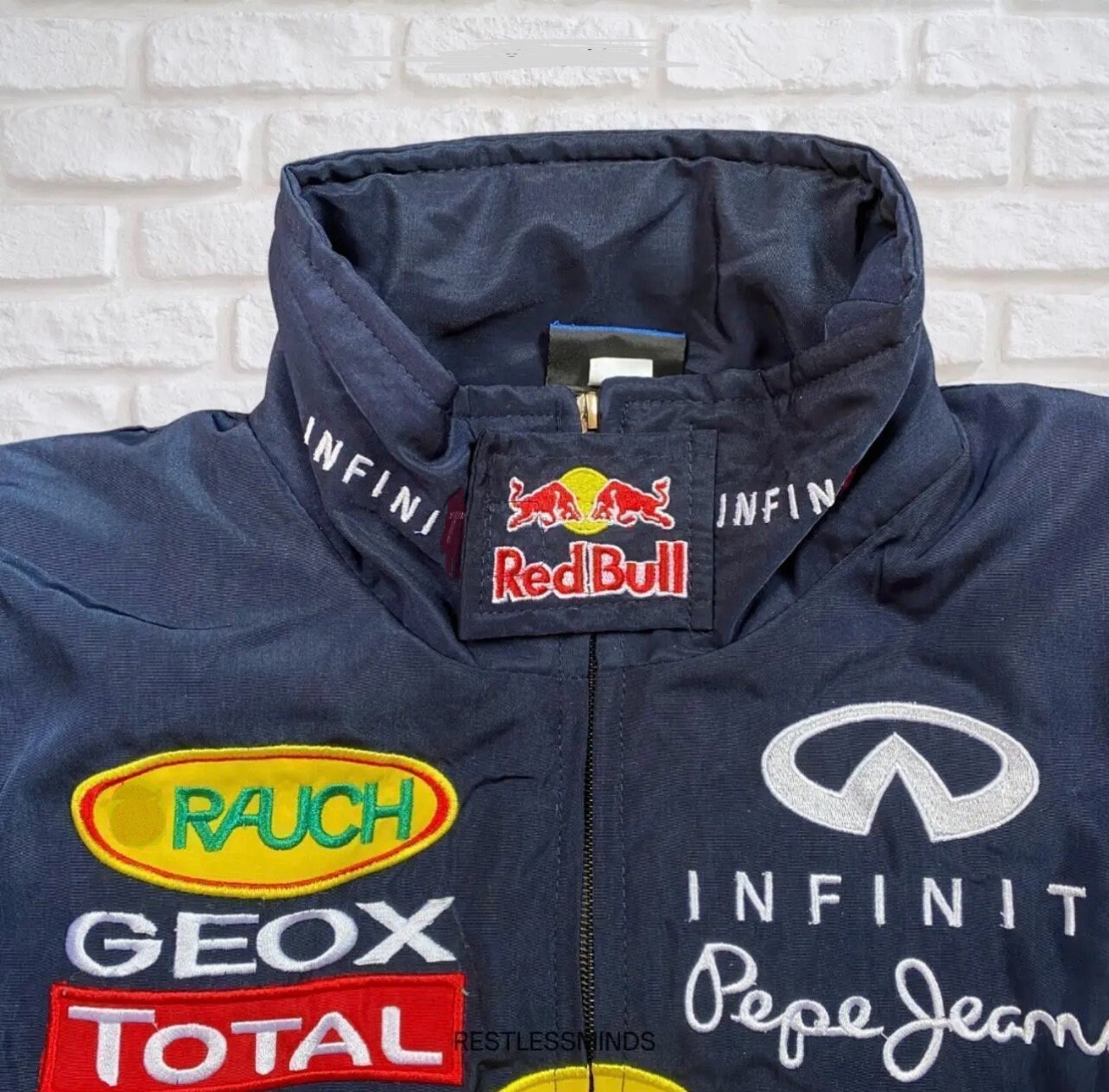 Red Bull Racing Jacket Red Bull Jacket Formula 1 Red Bull Racing Jacket ...