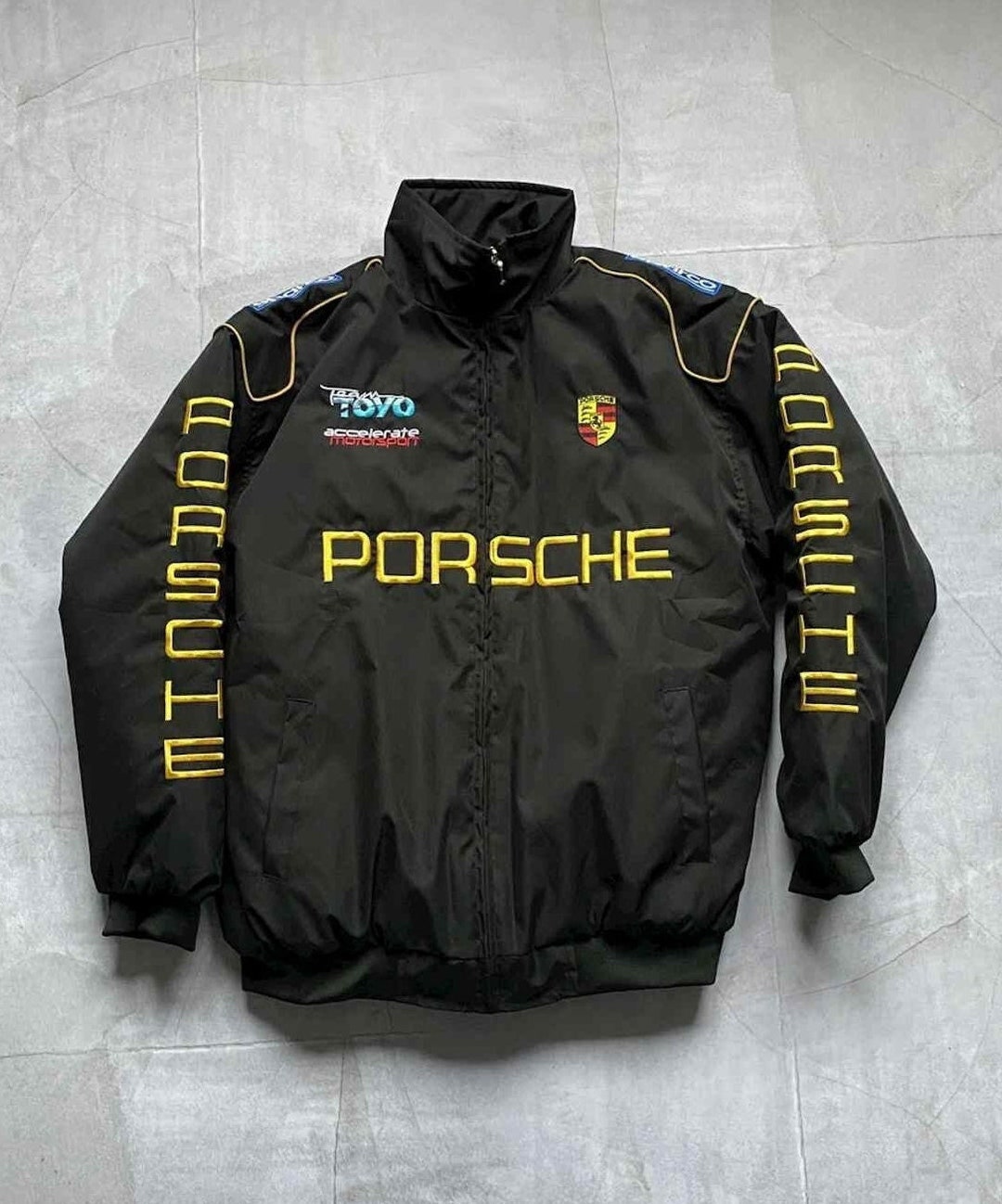 Porsche Racing Jacket F1 Porsche Racing Jacket Porsche Jacket Porsche ...