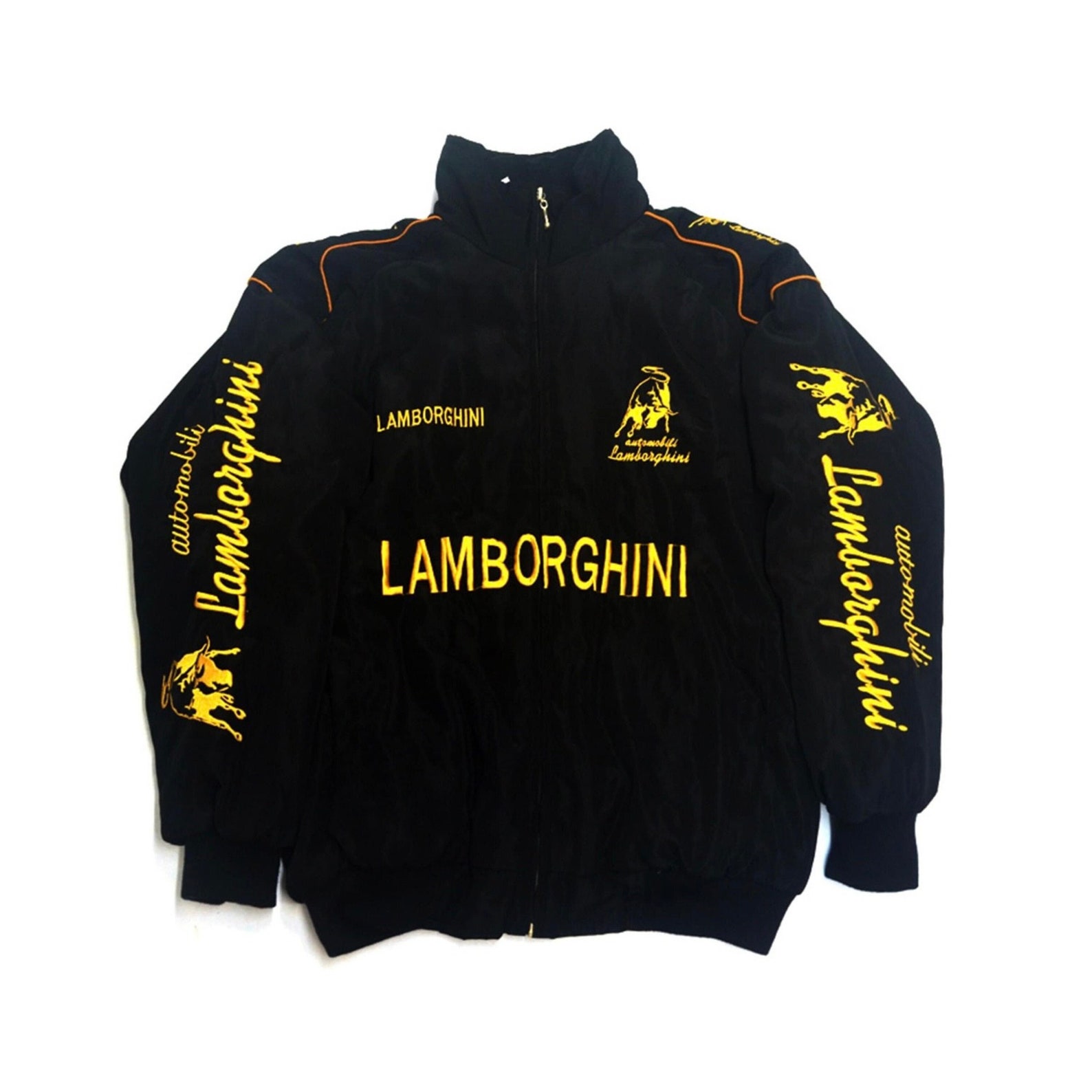 Lamborghini Racing Jacket Lamborghini Racing Jacket Vintage Style F1 ...