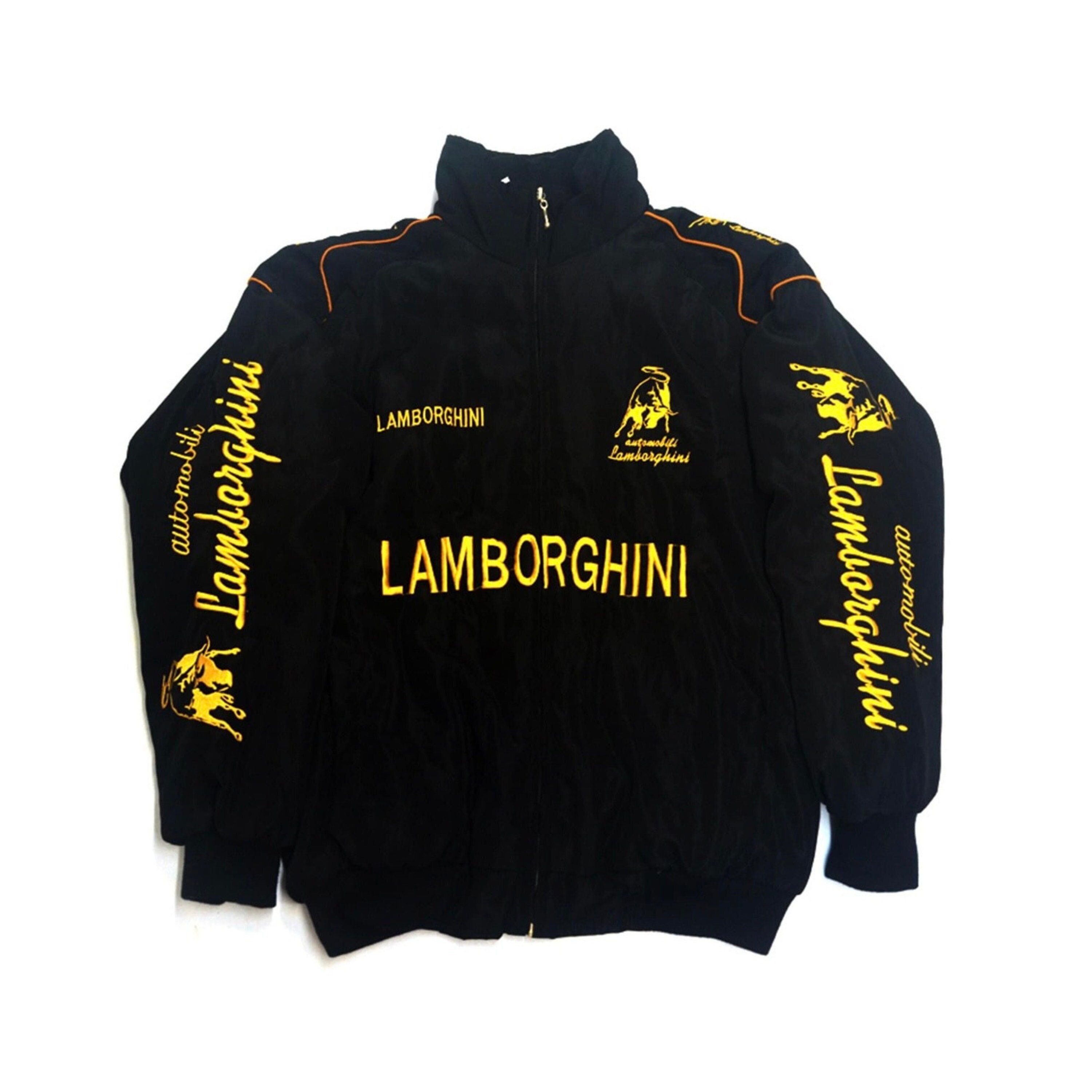 Lamborghini Racing Jacket Lamborghini Racing Jacket Vintage Style F1 ...