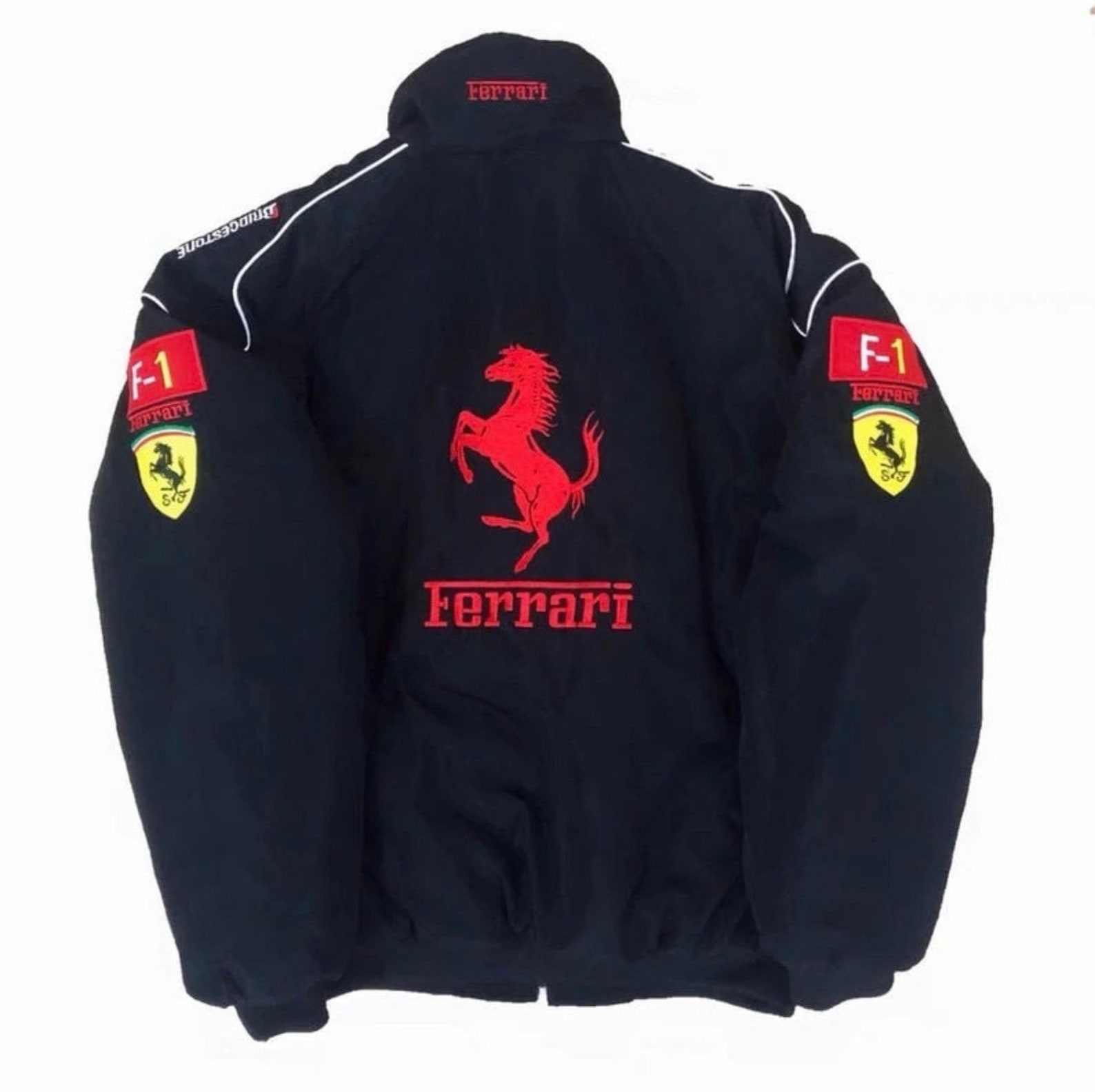 Ferrari Jacket Ferrari Racing Jacket F1 Ferrari Jacket 90s Vintage ...