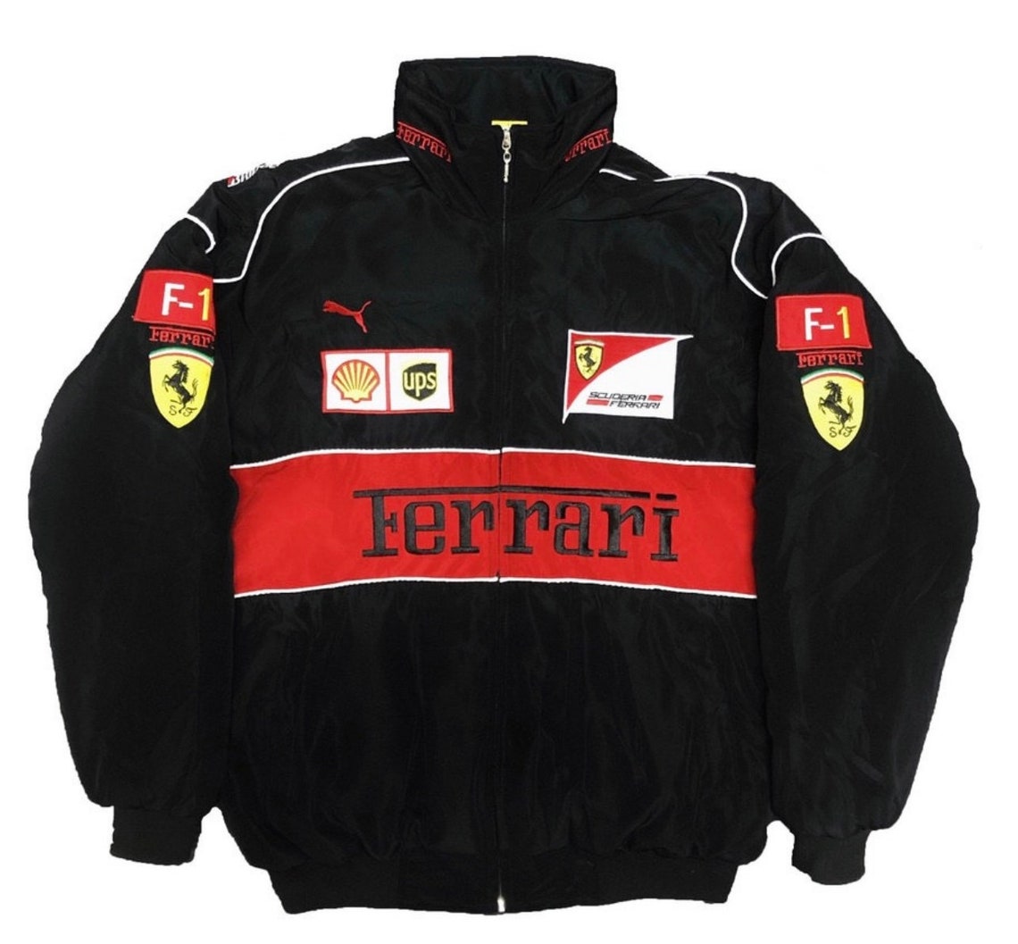 Ferrari Jacket Ferrari Racing Jacket F1 Ferrari Jacket 90s Vintage ...