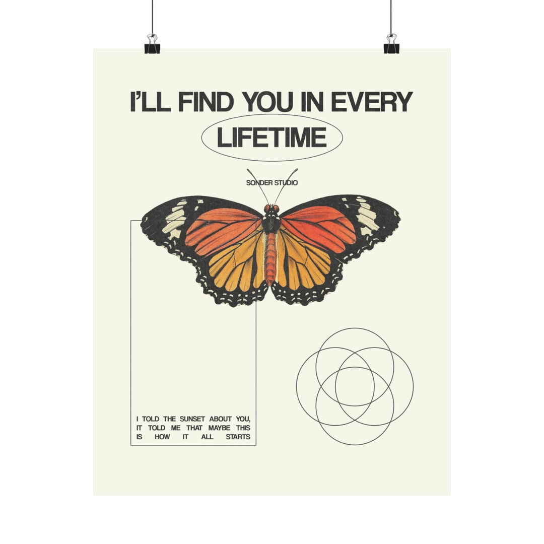 Lifetime Poster - Etsy