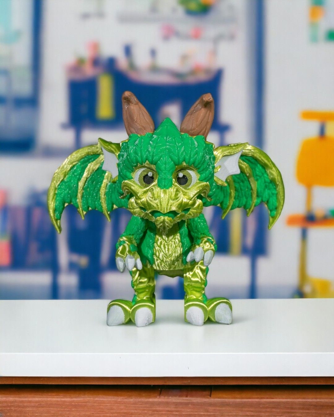 Heart of Forest, Forest Dragon, 3D Dragon, 3D STL File, Green Dragon ...