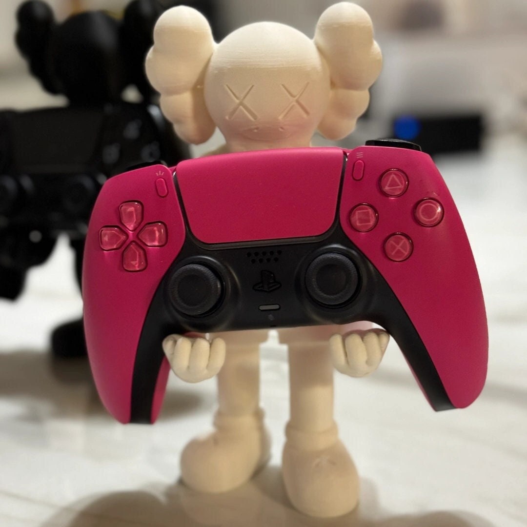 Kaws Character Figure Controller Stand, Remote Holder, Phone Holder ...