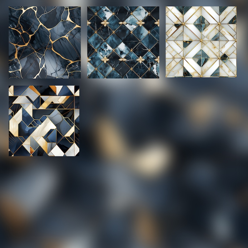 31 Luxury Marble Seamless Pattern Digital Print Instant Download for ...