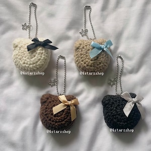 Half Star Earbud Pouch Crochet PDF Pattern - Etsy