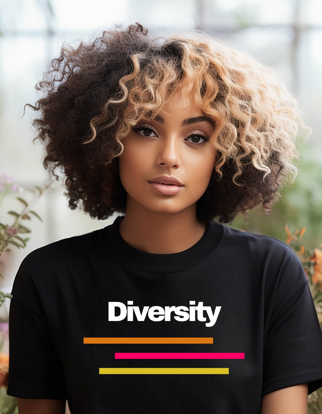 T-shirt Diversity Shirt Gift Shirt for Women, Shirt for Men, Diversity ...