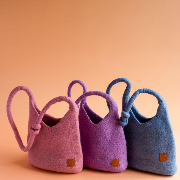 Felt Bag - Etsy