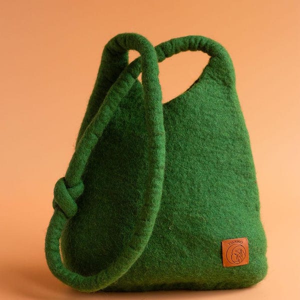 Wool Bag - Etsy