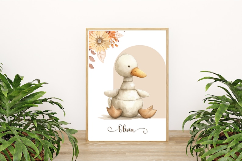 Tierno pato descargable, ideal para regalar a recien nacido,baby shower ...