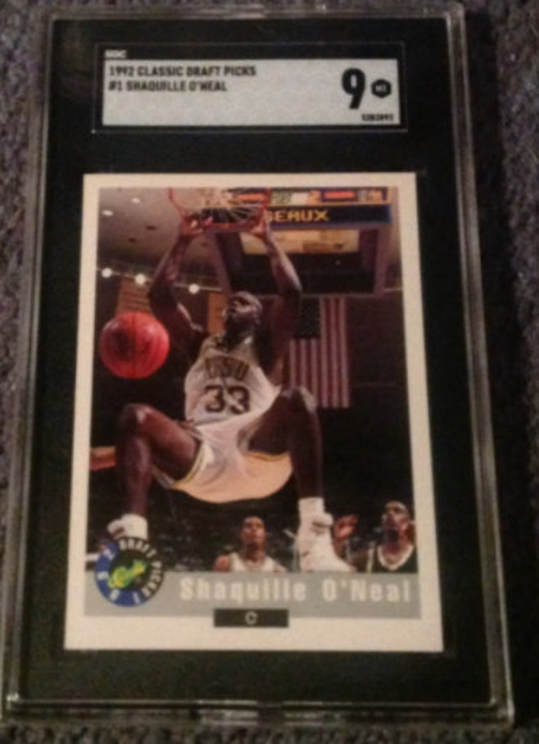 1992 Classic Draft Picks - #1 Shaquille O'neal (RC) - Etsy