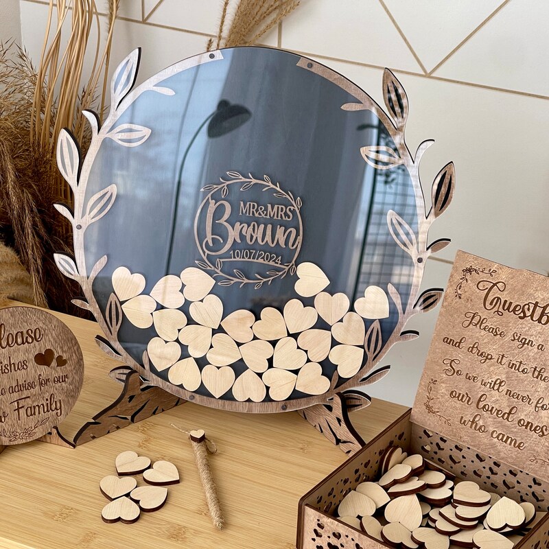 Guest Book Box - Etsy