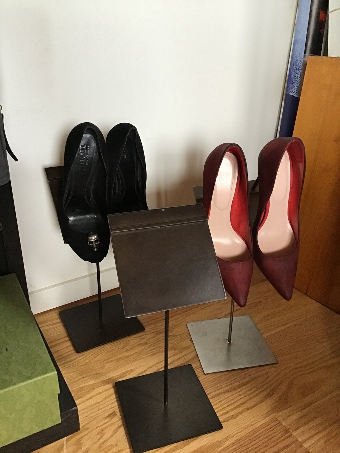 Steel Shoe Displays - Etsy