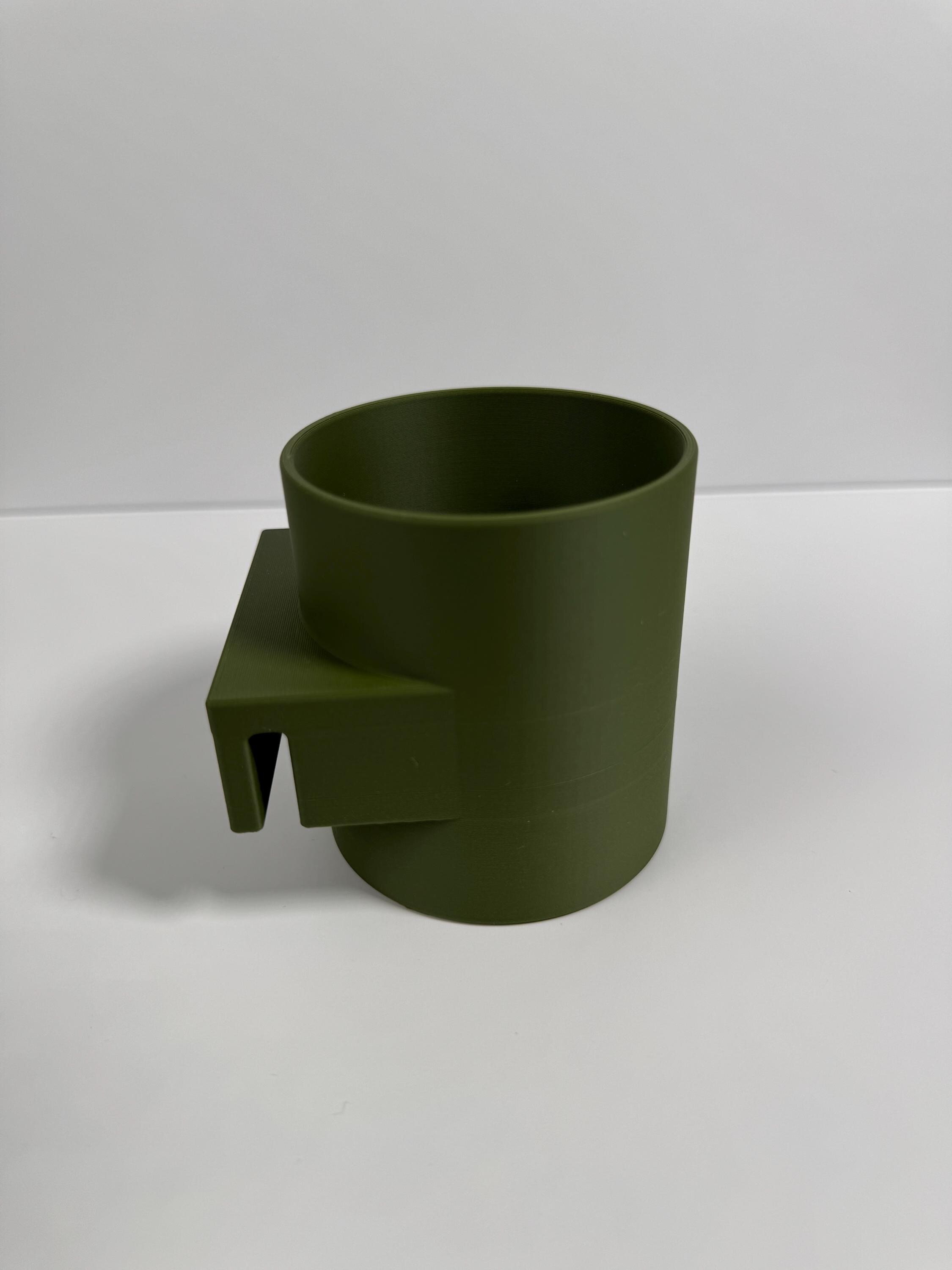 12/16oz Can Holder for Hub-style Ground Blind Shelf (SHELF SOLD ...