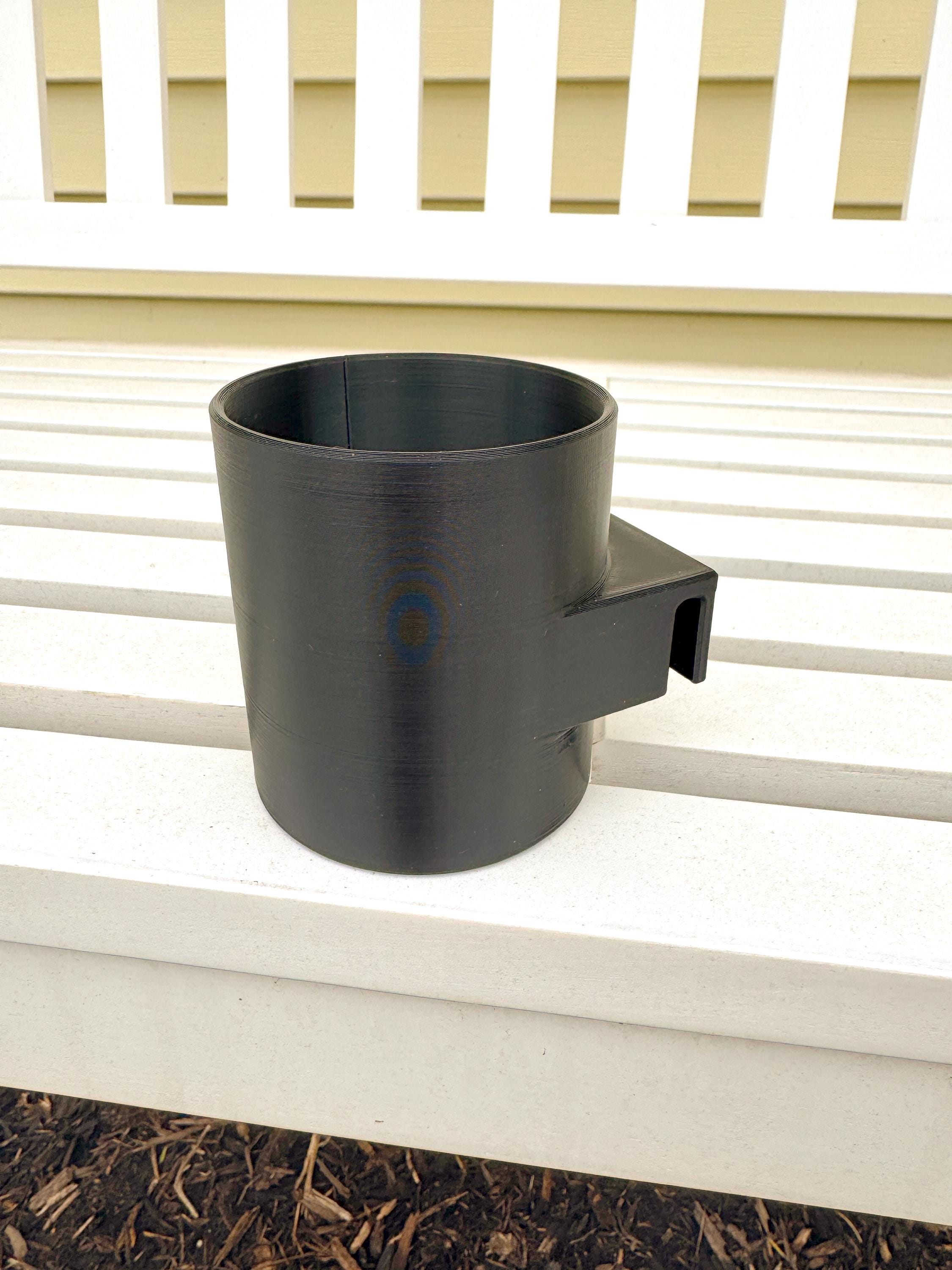 12/16oz Can Holder for Hub-style Ground Blind Shelf SHELF SOLD ...