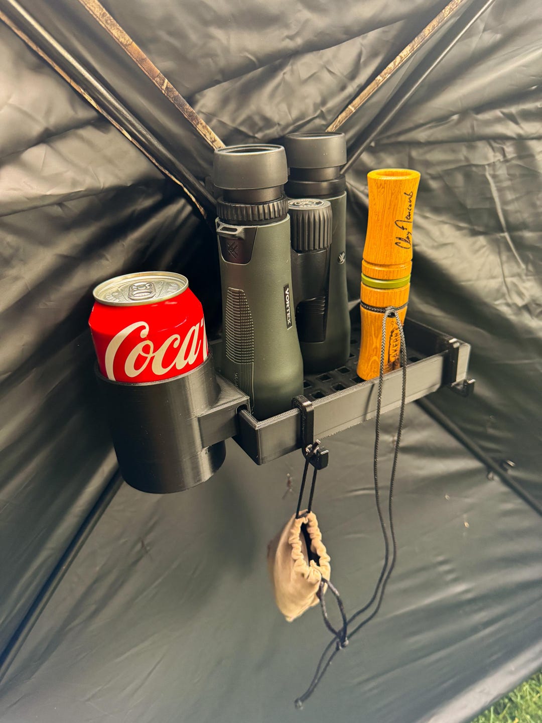 12/16oz Can Holder for Hub-style Ground Blind Shelf (SHELF SOLD ...