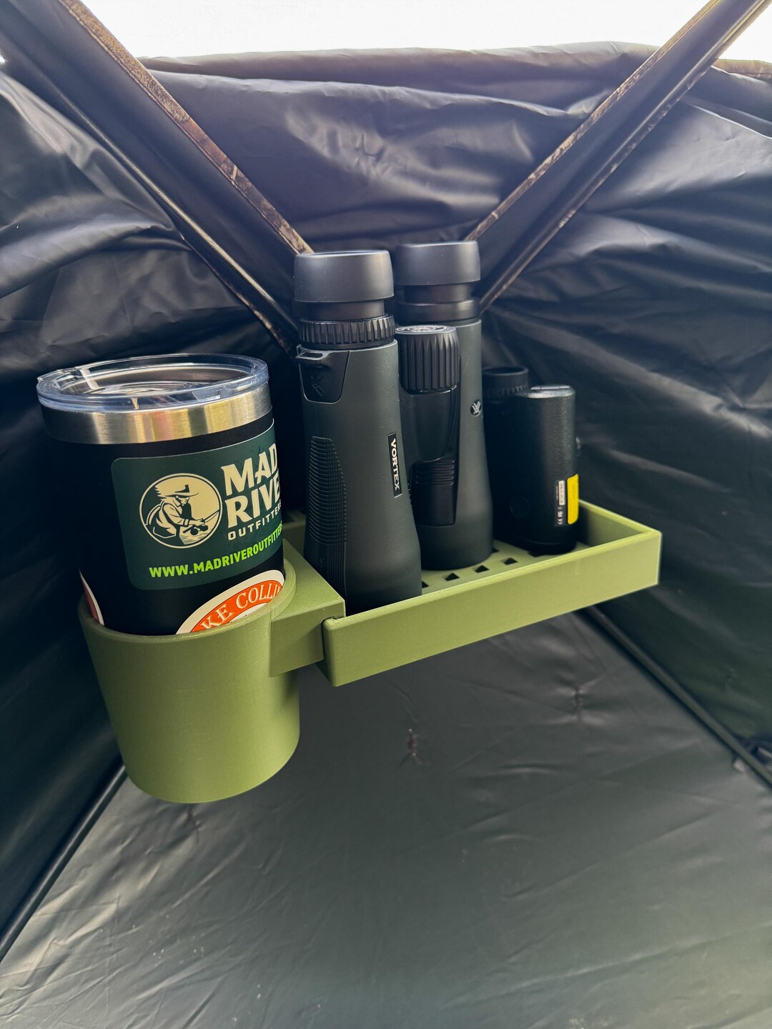 YETI Tumbler Holder for Hub-style Ground Blind Shelf (shelf Sold ...
