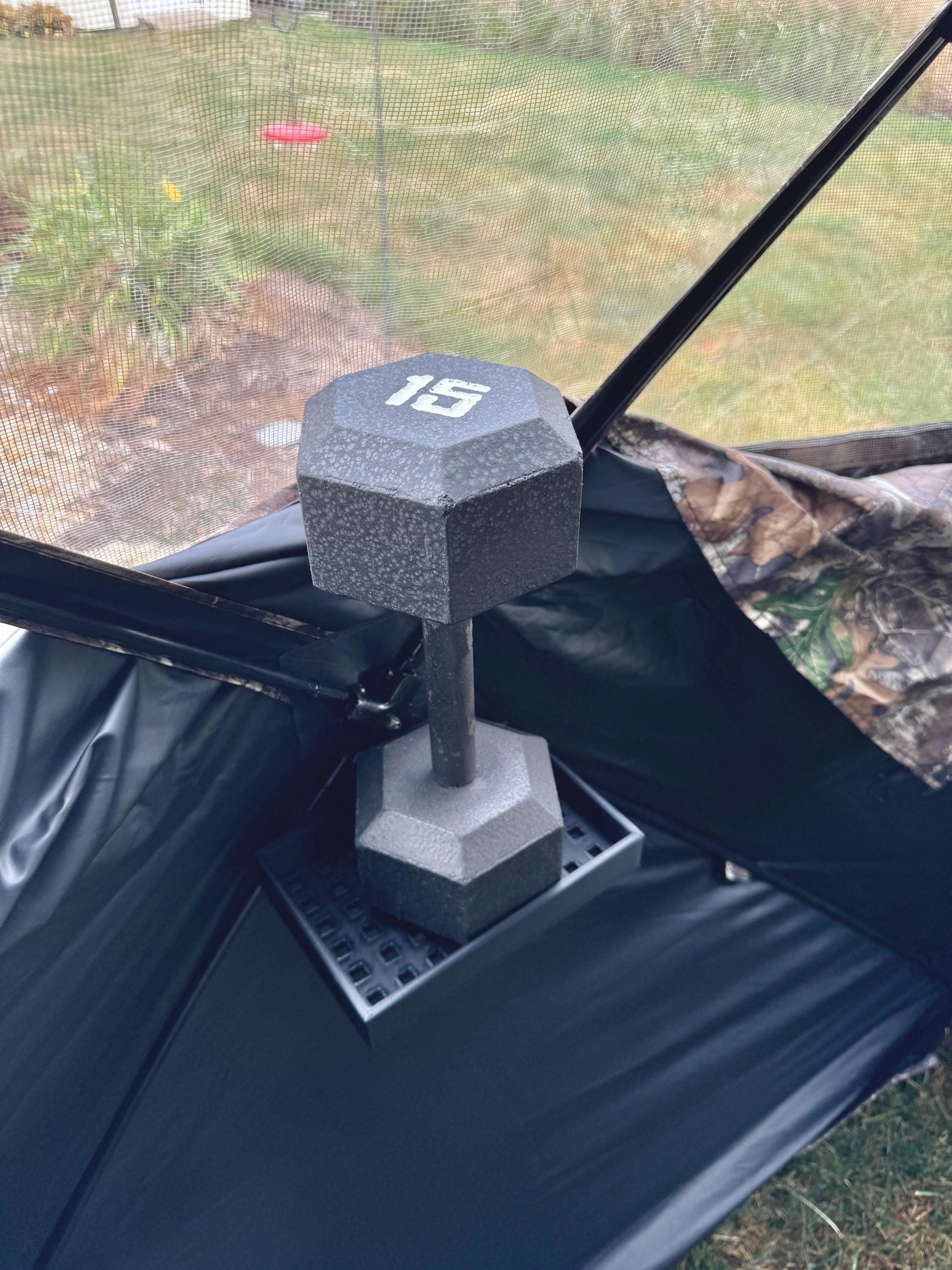 Hub-style Ground Blind Shelf - Etsy