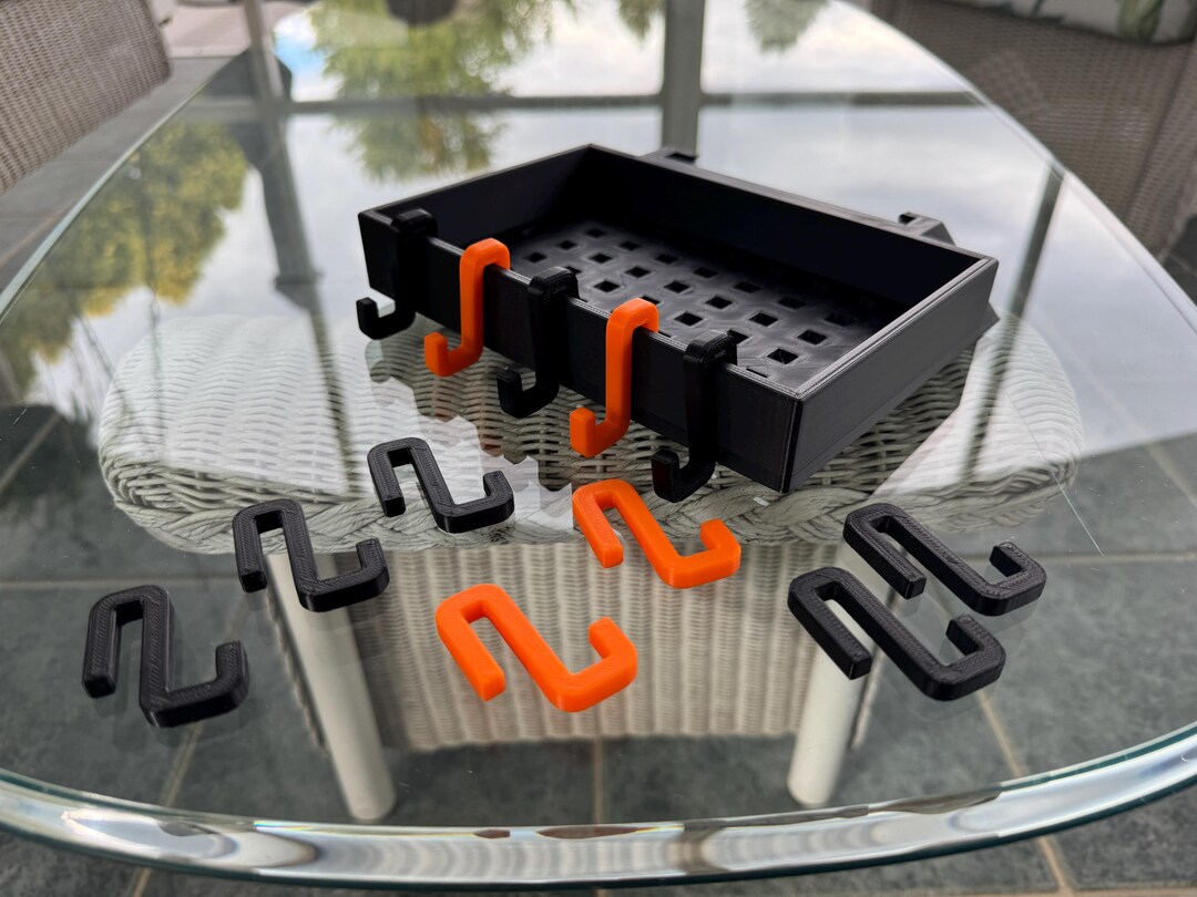 Gear Hooks for Hub-style Shelves (two Pack) - Etsy